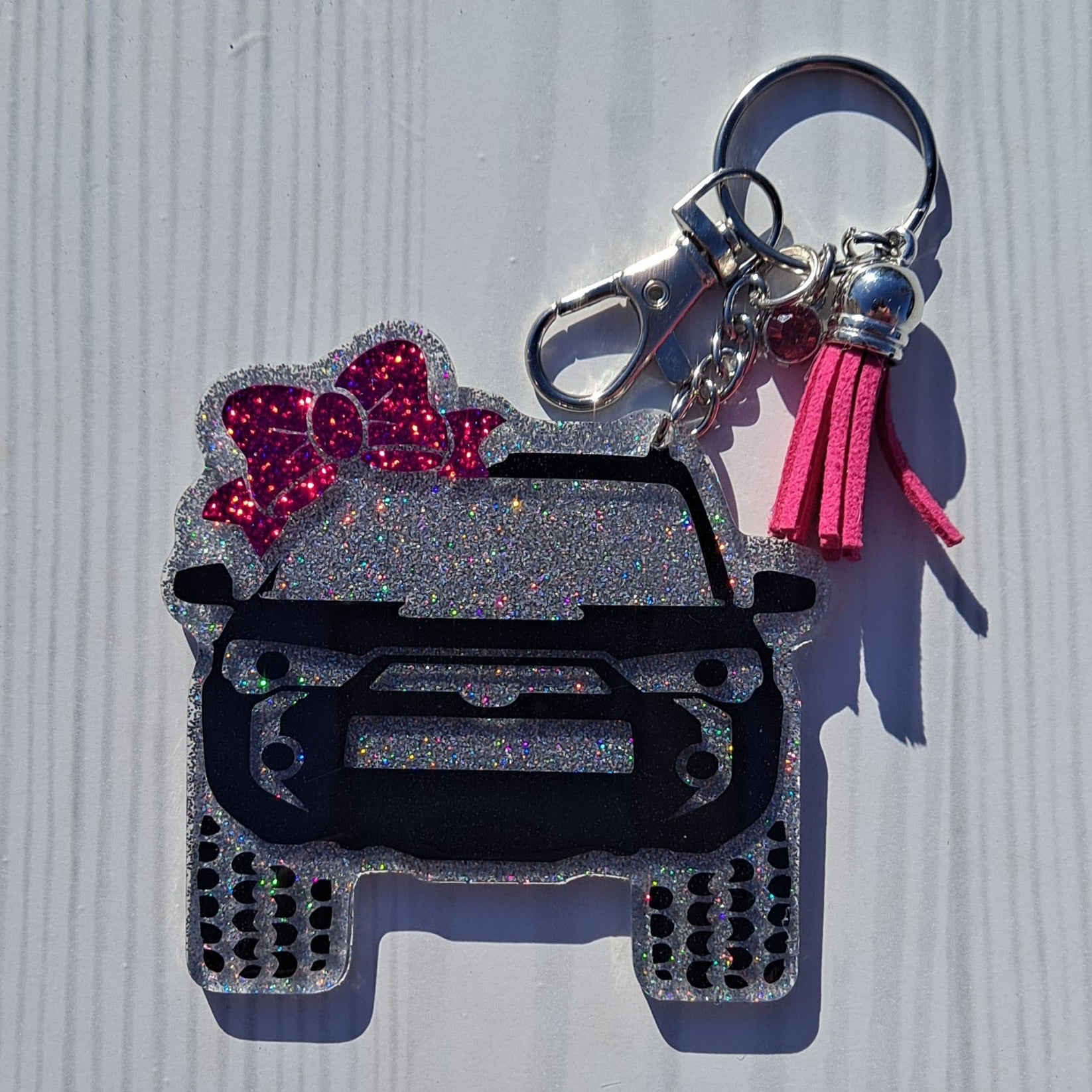 Toyota 4Runner Keychain. – Vinyl Abundance LLC